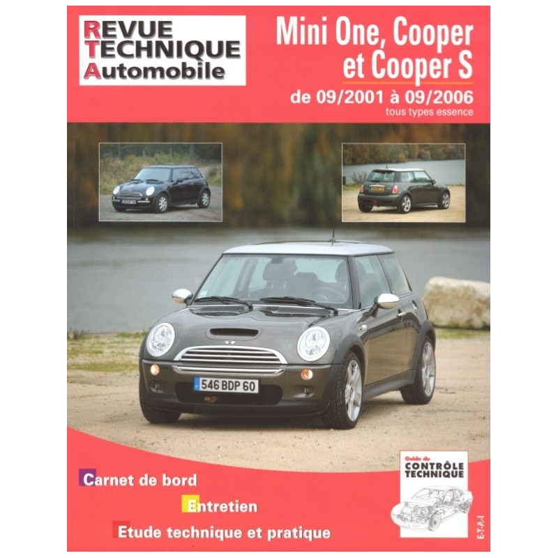 RTA MINI MINI I phase 2 Hayon 3 portes (2004 > 2006)