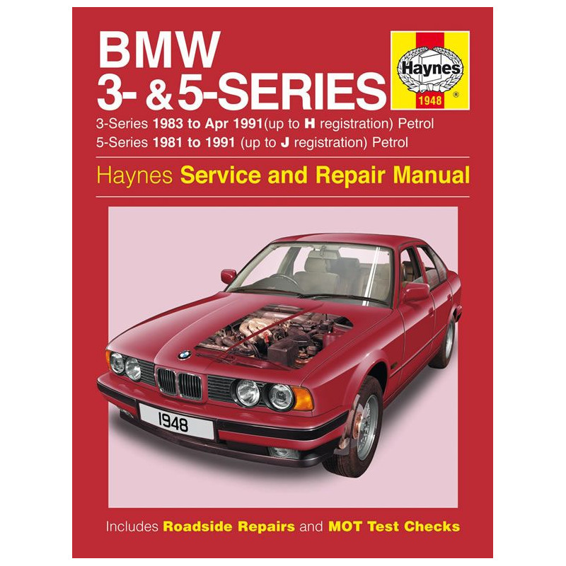 HAYNES-ONLINE BMW SERIE 5 III phase 1 Berline 4 portes (1988 > 1994)