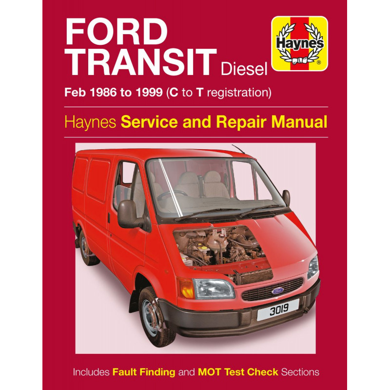 HAYNES-ONLINE FORD (EU) TRANSIT II phase 3 Fourgon 4 portes (1994 > 2000)