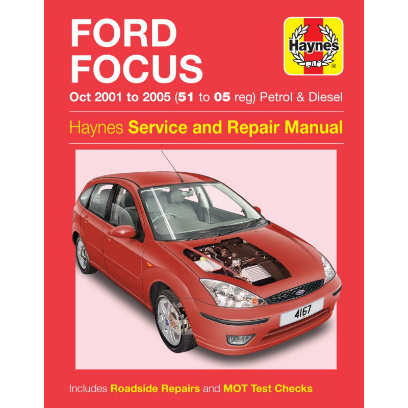 HAYNES-ONLINE FORD (EU) FOCUS I Berline 4 portes (1998 > 2004)