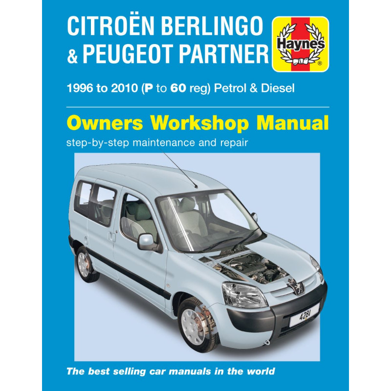 HAYNES-ONLINE CITROEN BERLINGO I phase 1 Break 3 portes (1996 > 2002)