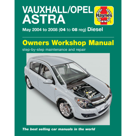 RTA VAUXHALL ASTRA I phase 1 Hayon 3 portes (1991 > 1994)