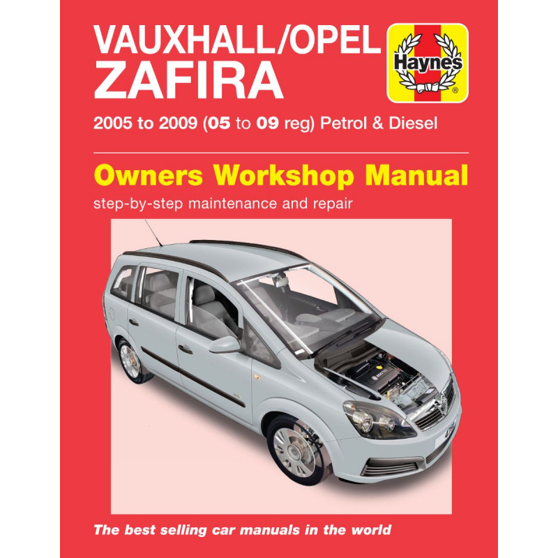 HAYNES-ONLINE OPEL ZAFIRA II phase 1 Monospace 5 portes (2005 > 2008)