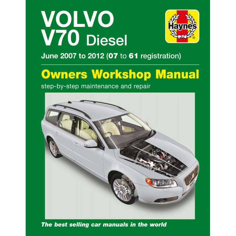 HAYNES-ONLINE VOLVO V70 II phase 1 Break 5 portes (2007 > 2013)