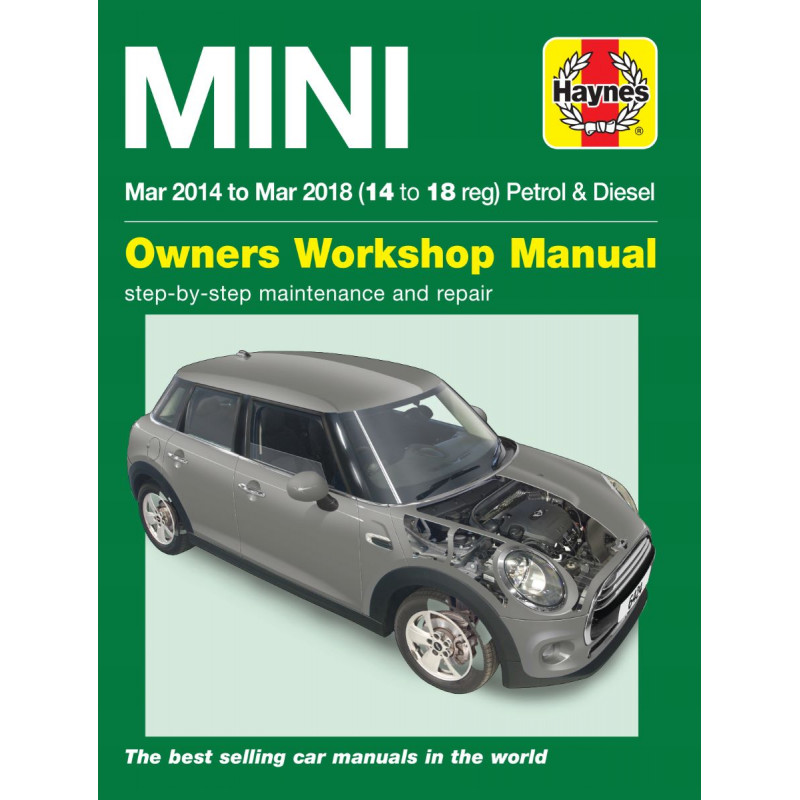 HAYNES-ONLINE MINI MINI III Hayon 3 portes (2014 > 2021)