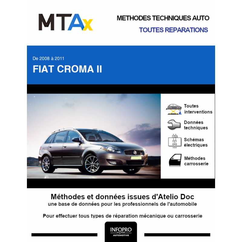MTA-EXPERT FIAT CROMA II phase 2 Break 5 portes (2008 > 2011)