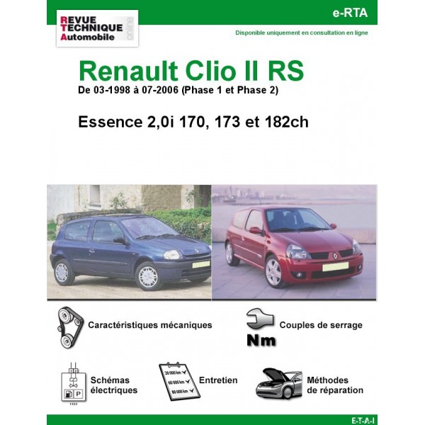 Clio II Calage distribution 1.2 8S -P0
