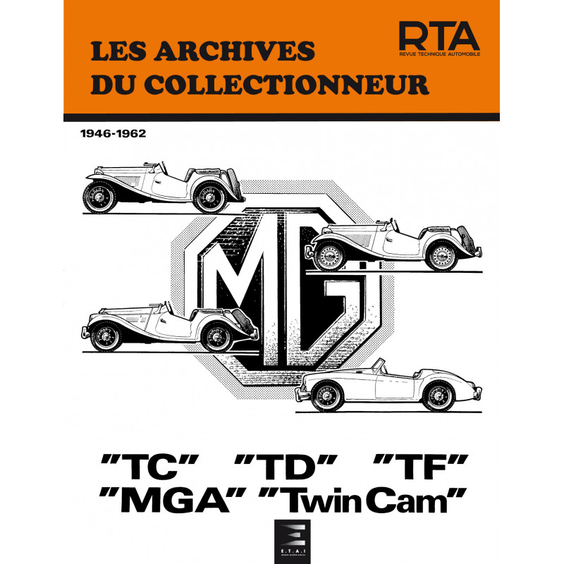 PDF MG MIDGET TC-TD-TF et MGA (1946 à 1962) - Les Archives du ...