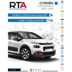 RTA CITROEN C3 à partir de 32 € - Site Officiel Revue Technique Automobile