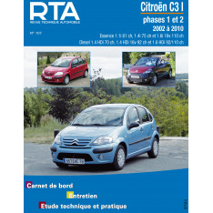 RTA CITROEN C3 à partir de 32 € - Site Officiel Revue Technique Automobile