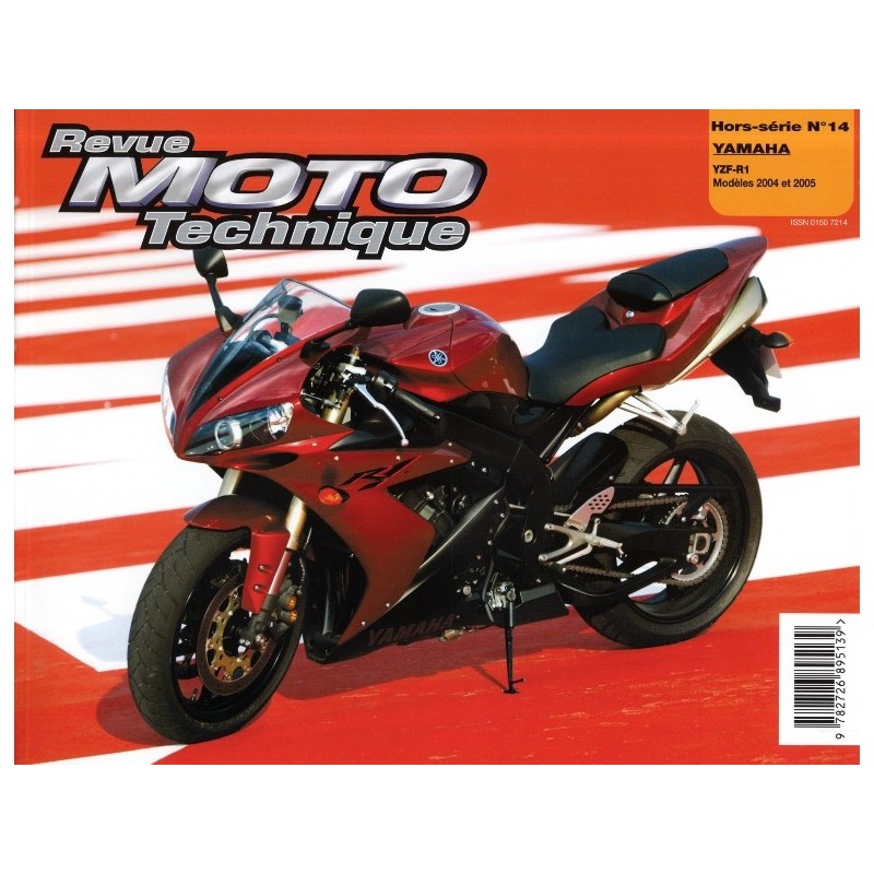 Revue Moto Technique - YAMAHA YZF R1 Injection - ETAI