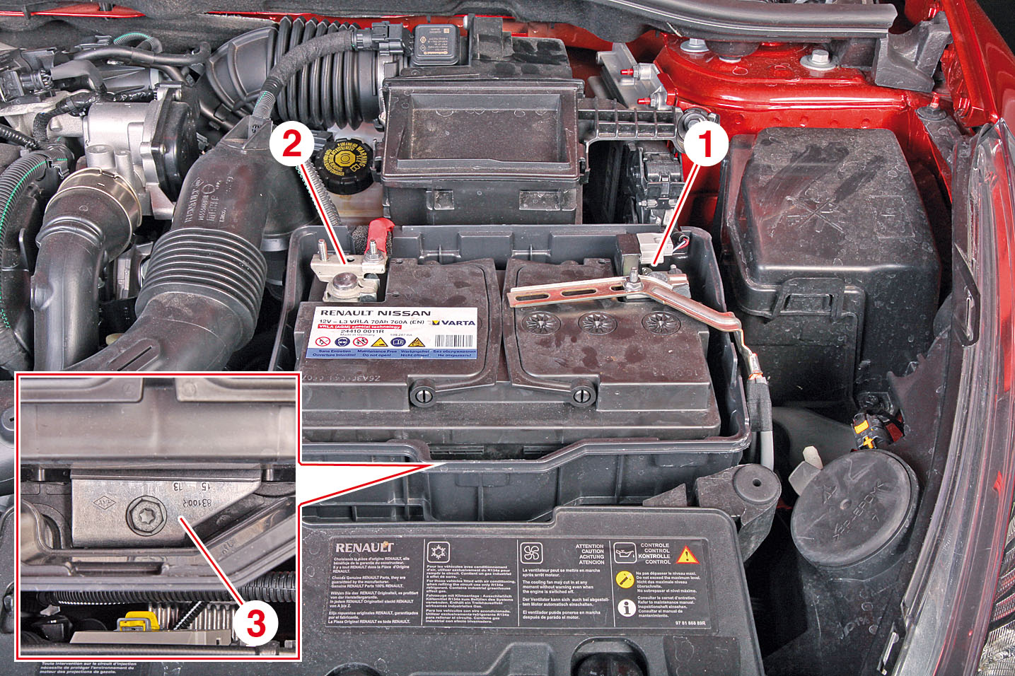 Remplacement de la batterie, les bonnes pratiques