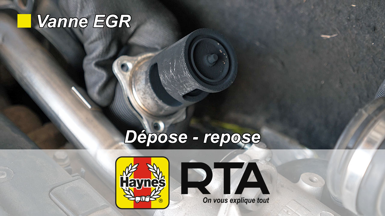 Contrôle et nettoyage de la vanne EGR
