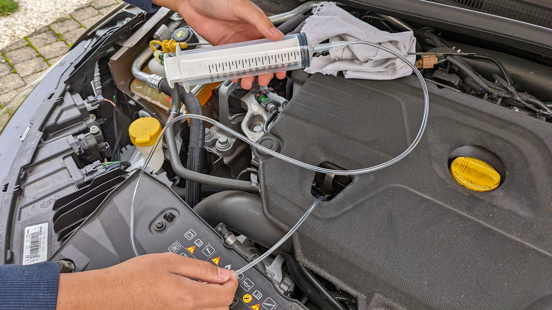 Tuto - Niveau d’huile moteur trop haut