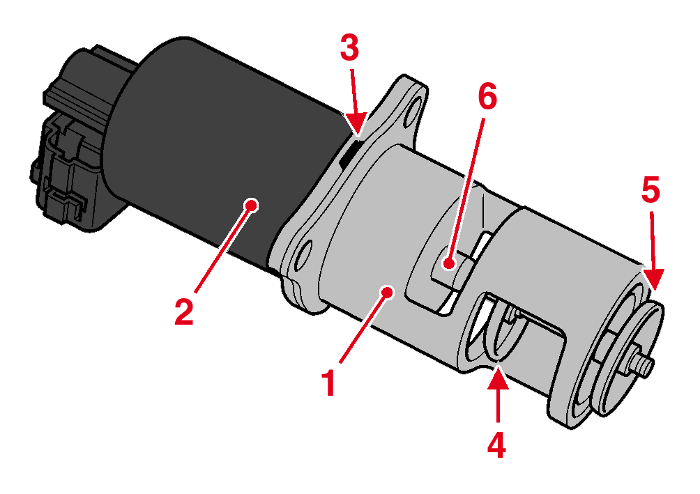 Contrôle et nettoyage de la vanne EGR