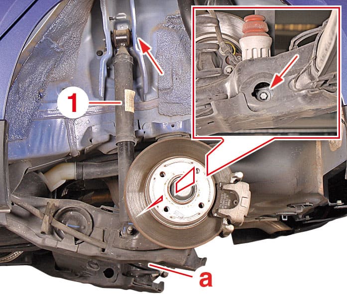 Amortisseur voiture : Quand et comment les changer