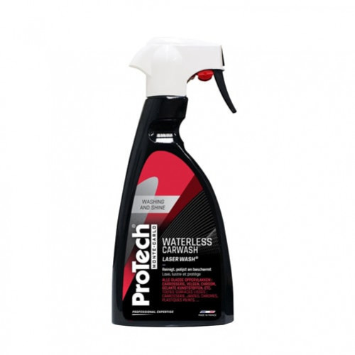 Un lavage sans eau efficace avec PROTECH Laser Wash