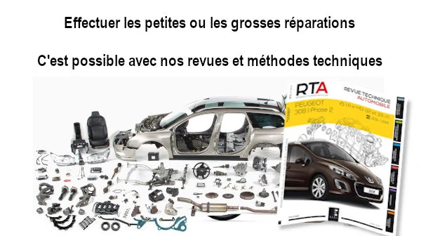 Revue Technique Automobile - Le site officiel des RTA par ETAI